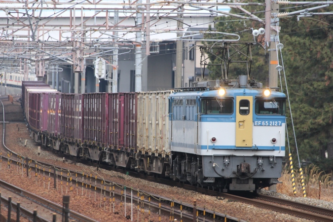 EF65－1127 (→2117) (新) - 特集：21世紀になっても活躍する標準直流電気機関車「EF65形」